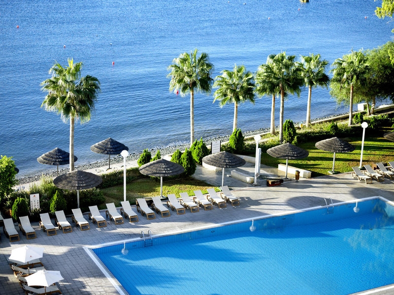 Ab ins Strandhotel auf Zypern